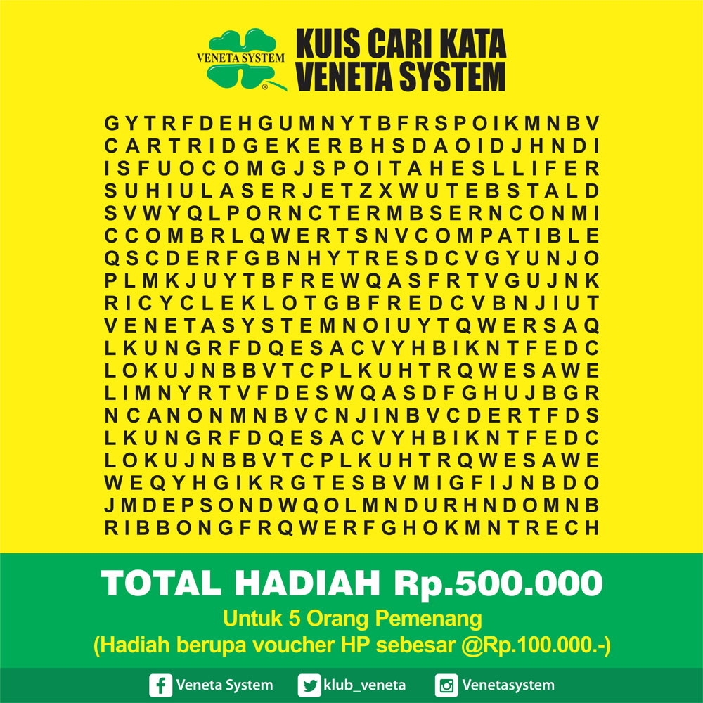 Kuis Tebak Kata Cablelasopa